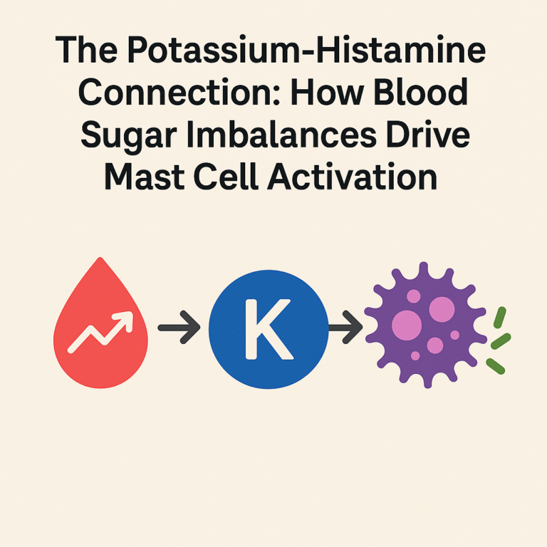 Histamine Issues? Don’t Overlook This Mineral Deficiency - Dr. Mandy DCN